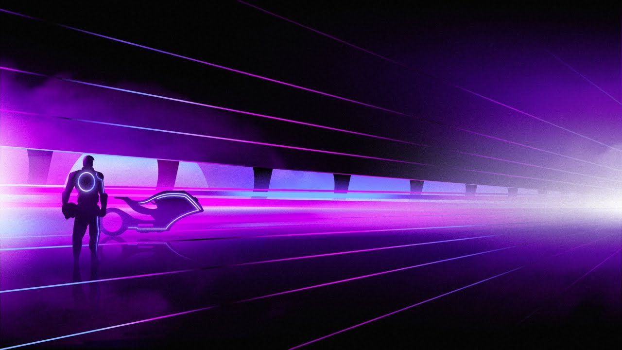 Ares (Synthwave/Tron/Chillwave Mix) - YouTube