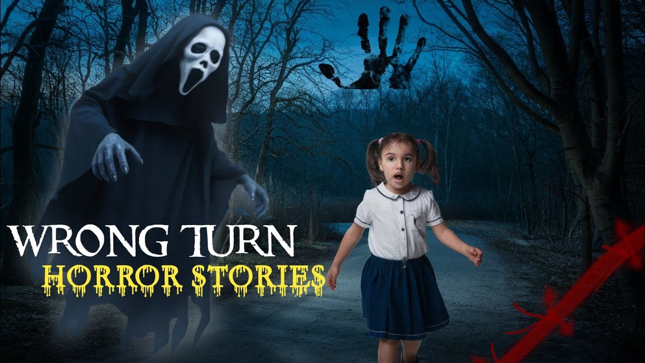 WRONG TURN - ANIMATED HORROR STORIES (don't skep) - YouTube