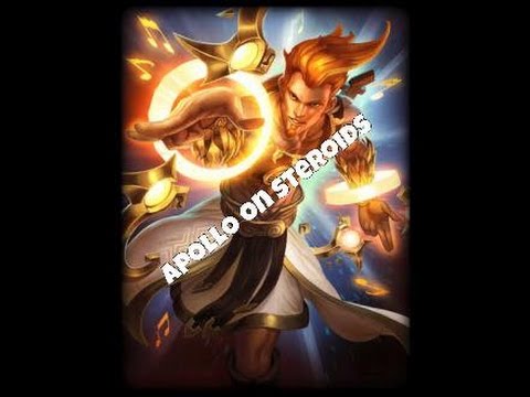Smite - Apollo Guide - On Steroids - YouTube
