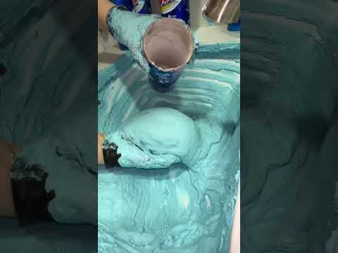 Blue Ajax/blue salvo/ajax powder combo! 😍💙 - YouTube