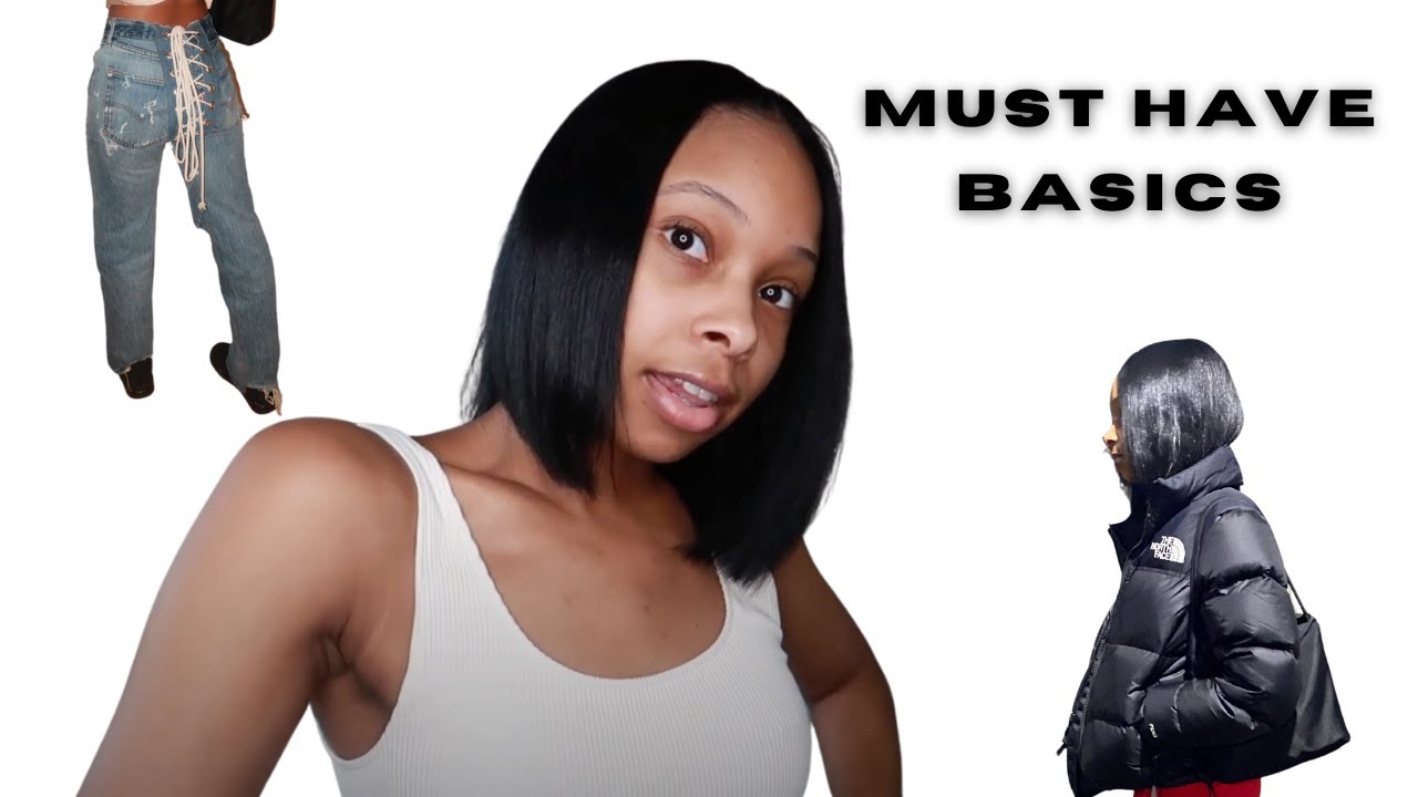 CLOTHING HAUL | MUST HAVE BASICS WHILE IN NYC - YouTube