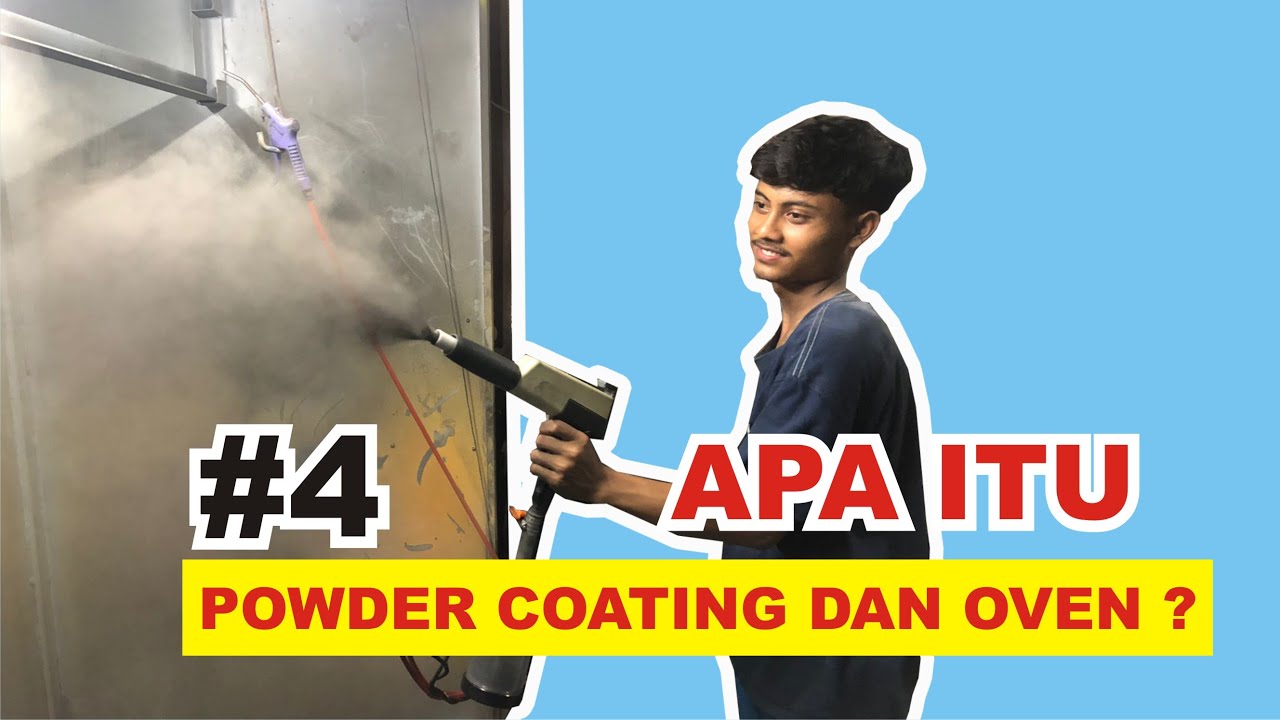 APA ITU POWDER COATING DAN OVEN? #powdercoating #otomotif - YouTube