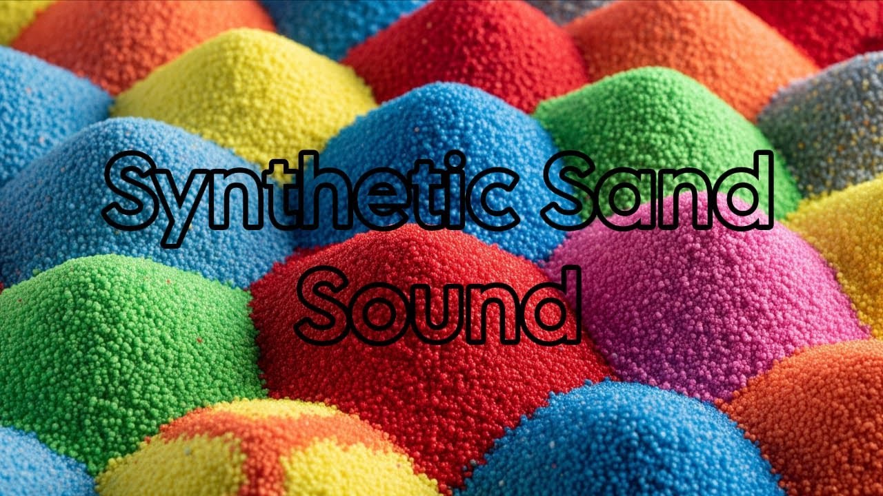 Smooth ASMR - This synthetic sand sound will make you feel satisfied ...