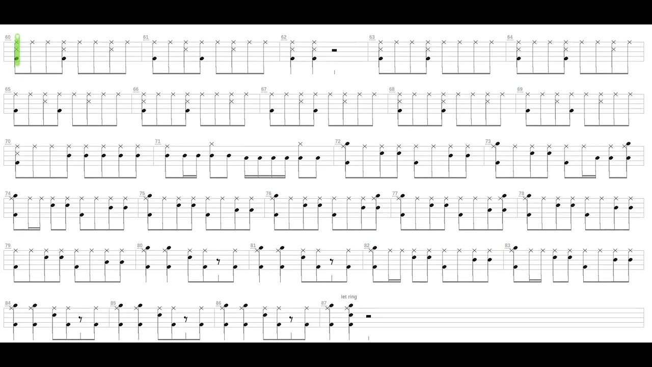 Atlantis + The Shadows + Drum only + Drum tab - YouTube
