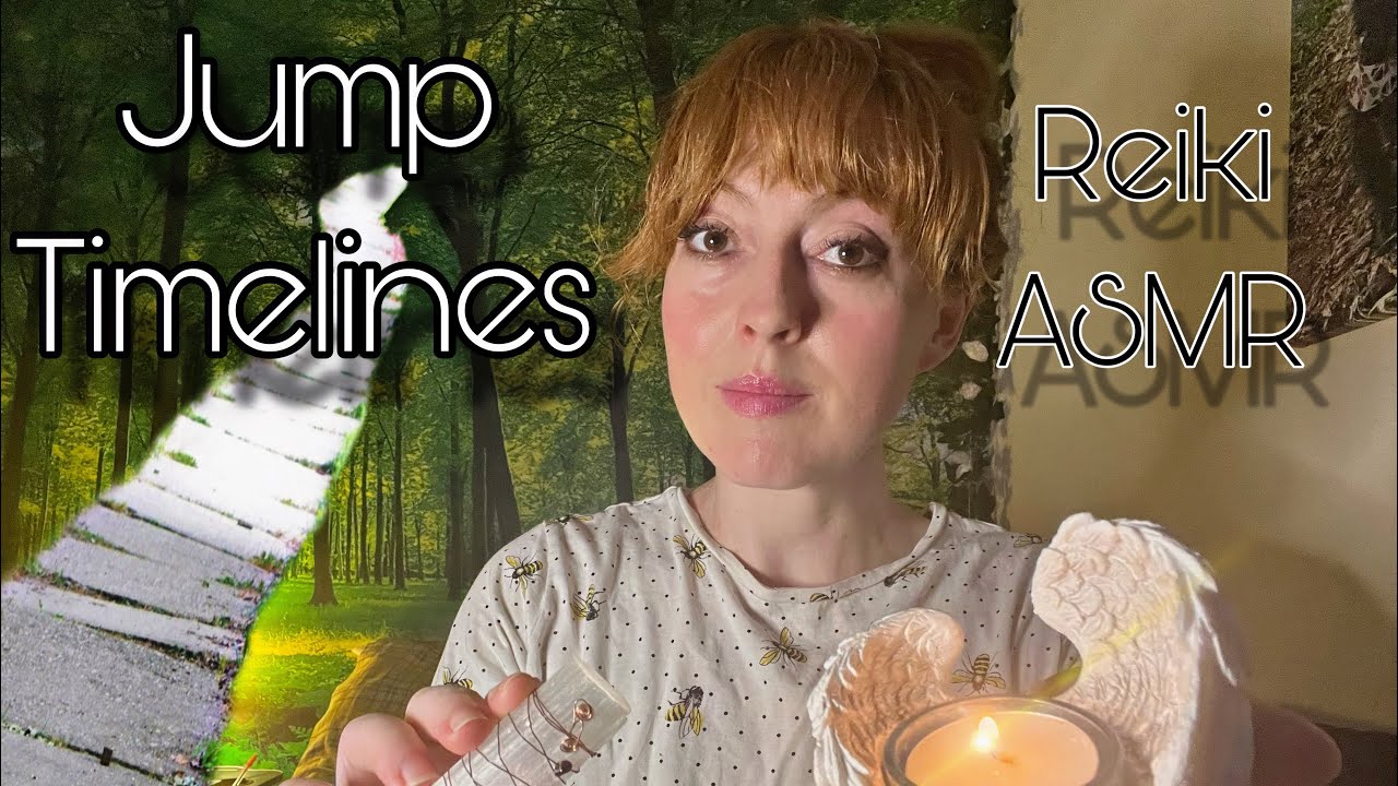 Jumping Timelines | Reiki ASMR | Shift Your Reality - YouTube