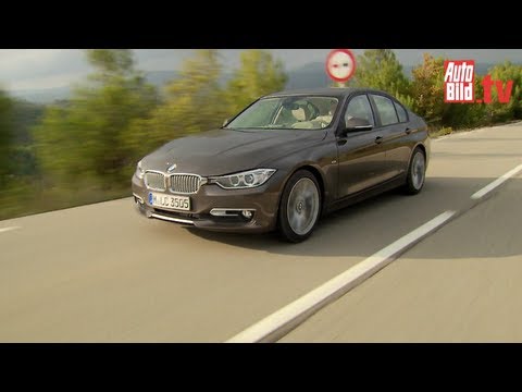 BMW 320d (2012) - Erste Testfahrt im neuen 3er