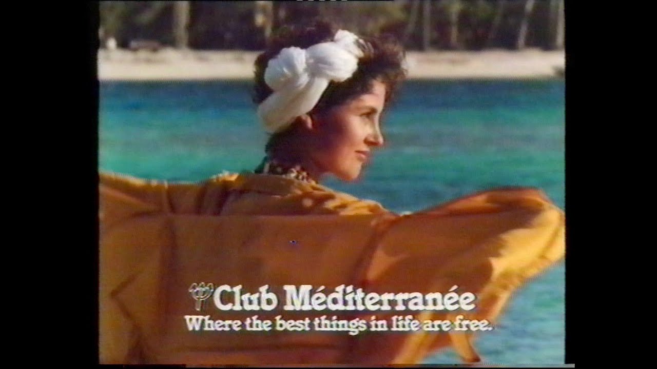 Club Med 1986 TV Commercial - YouTube