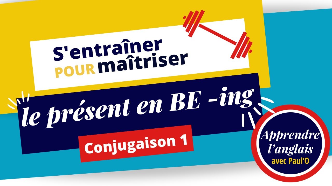 Progresser en anglais | Le présent en BE + Verbe -ing - Conjugaison ...