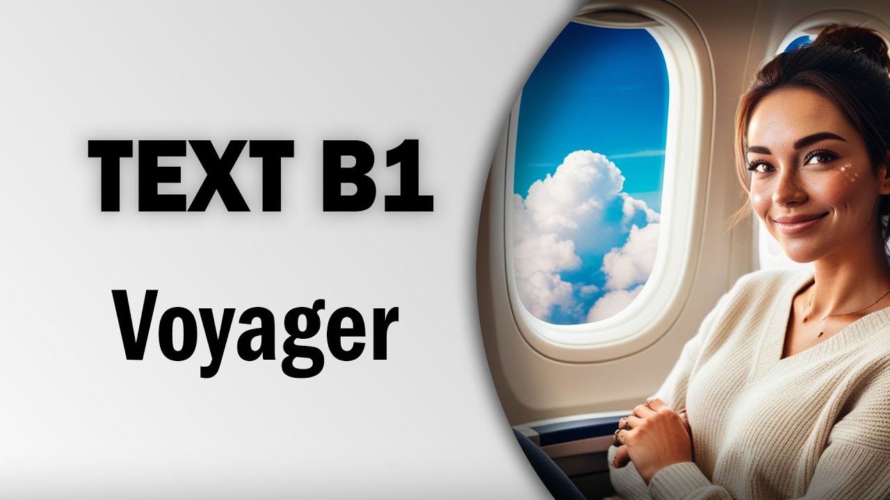 FRENCH B1 : LEARN FRENCH THROUGH A TEXT. - YouTube