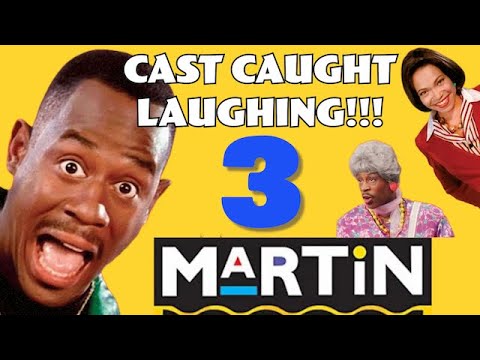 PT 3 MARTIN CAST CAUGHT LAUGHING!!! THEY CLDN'T HOLD IT IN!!! - YouTube