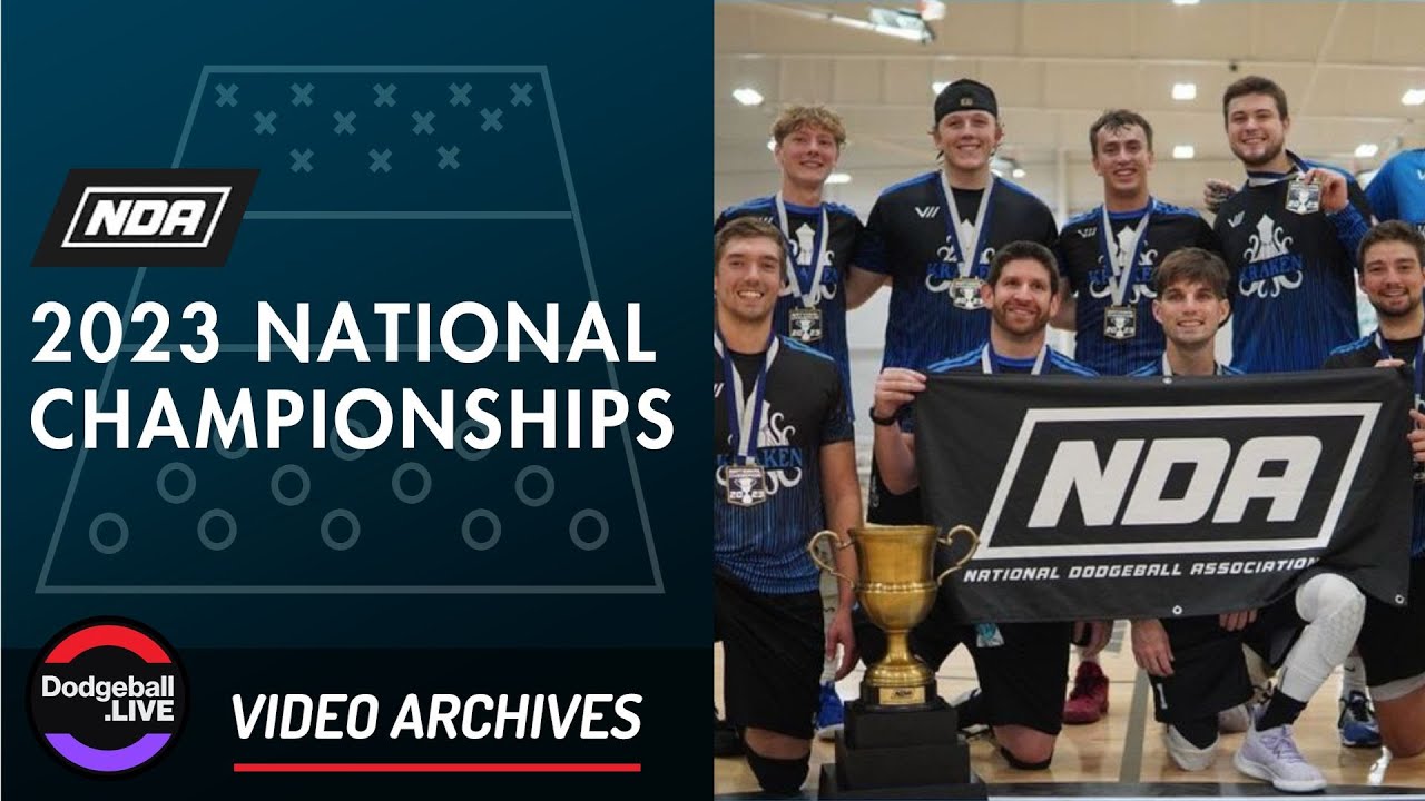 National Dodgeball Association Championships 2023 / Day 1 - YouTube