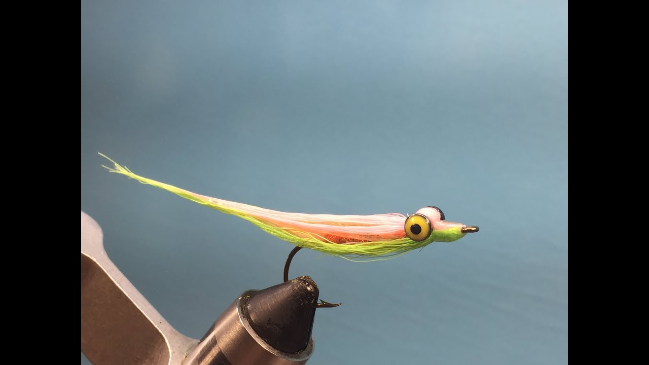 Fly Tying - Electric Chicken Crappie Clouser - YouTube