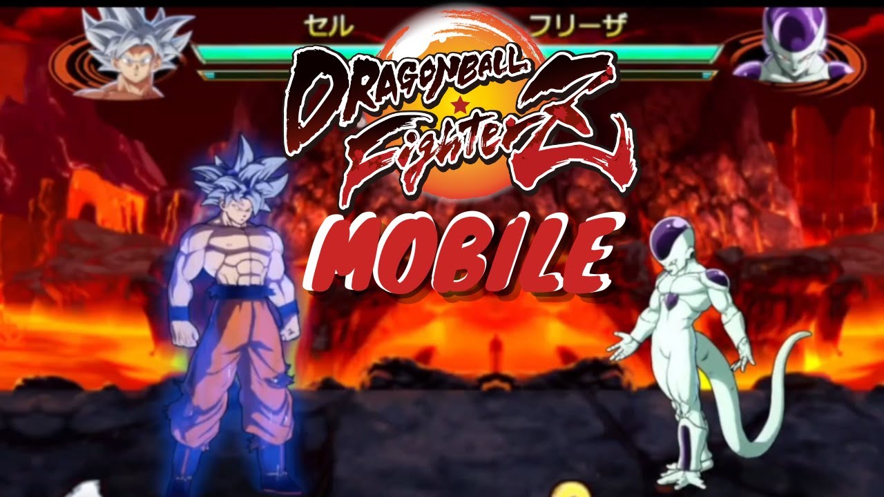DRAGON BALL FIGHTER Z MOBILE OFFLINE MOD PERFEITO DE TAP BATTLE - YouTube