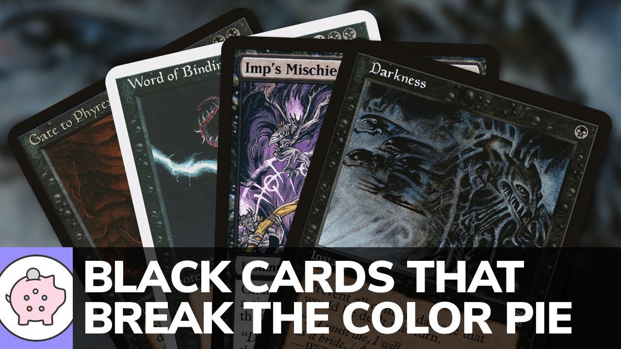 Black Cards that Break the Color Pie | EDH | Unique Cards | Magic the ...