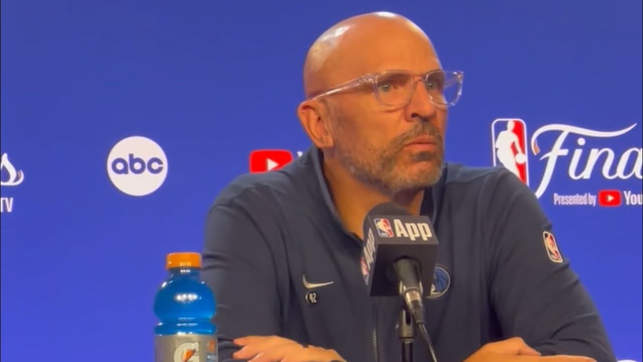 Jason Kidd Game 3 Post Game Press Conference - YouTube