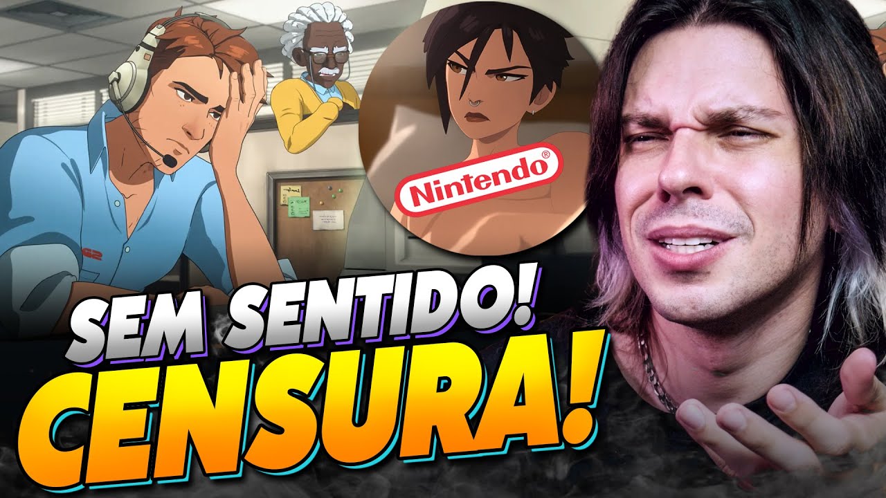 A CURIOSA CENSURA DE DISPATCH NO NINTENDO SWITCH - YouTube