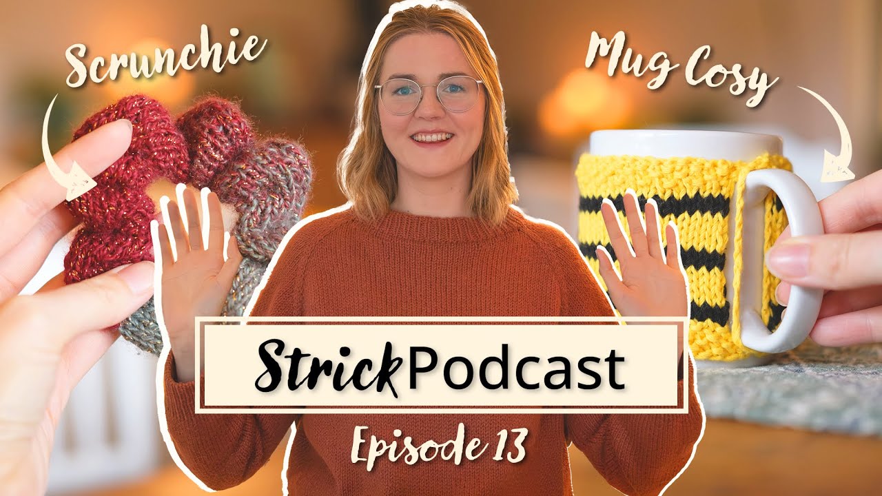 Strickpodcast Ep. 13 | Geschenke fertig, Salty Days Sweater ...