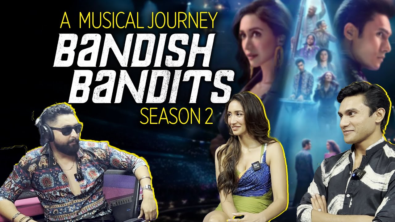 Inside the World of 'Bandish Bandits' Season 2 | Exclusive Cast ...