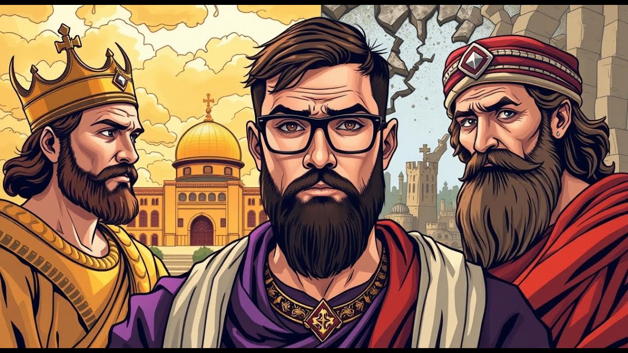 Three Kings, One Kingdom: The Rise and Fall of Israel's United Rule ...