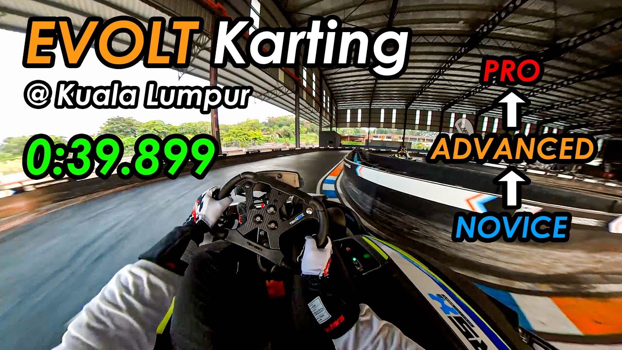 Climbing Through All Ranks in One Go | Evolt Karting Kuala Lumpur | 0: ...
