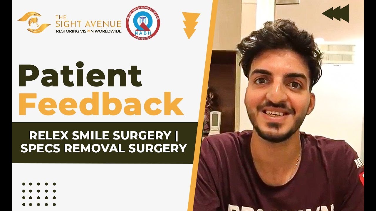 International Patient Testimonial | ReLEx SMILE Surgery | Specs Removal ...