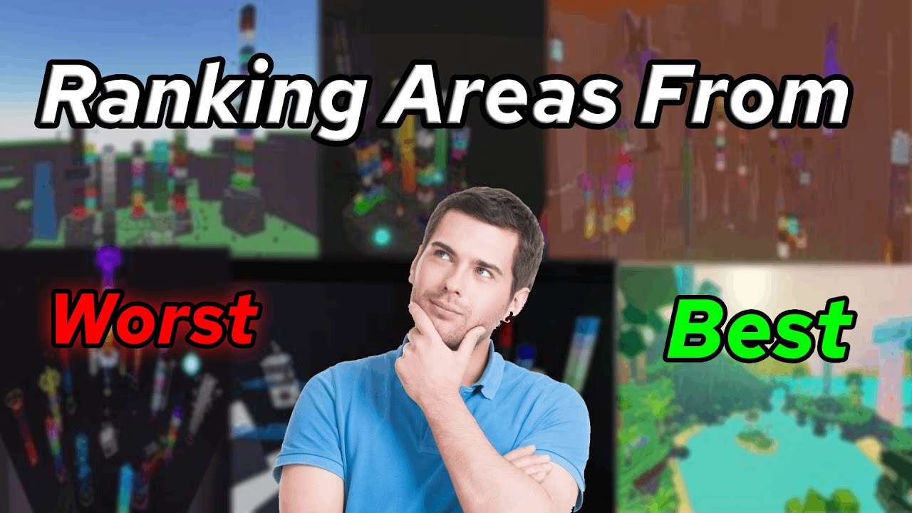 Ranking all JToH Areas From Worst to Best - YouTube