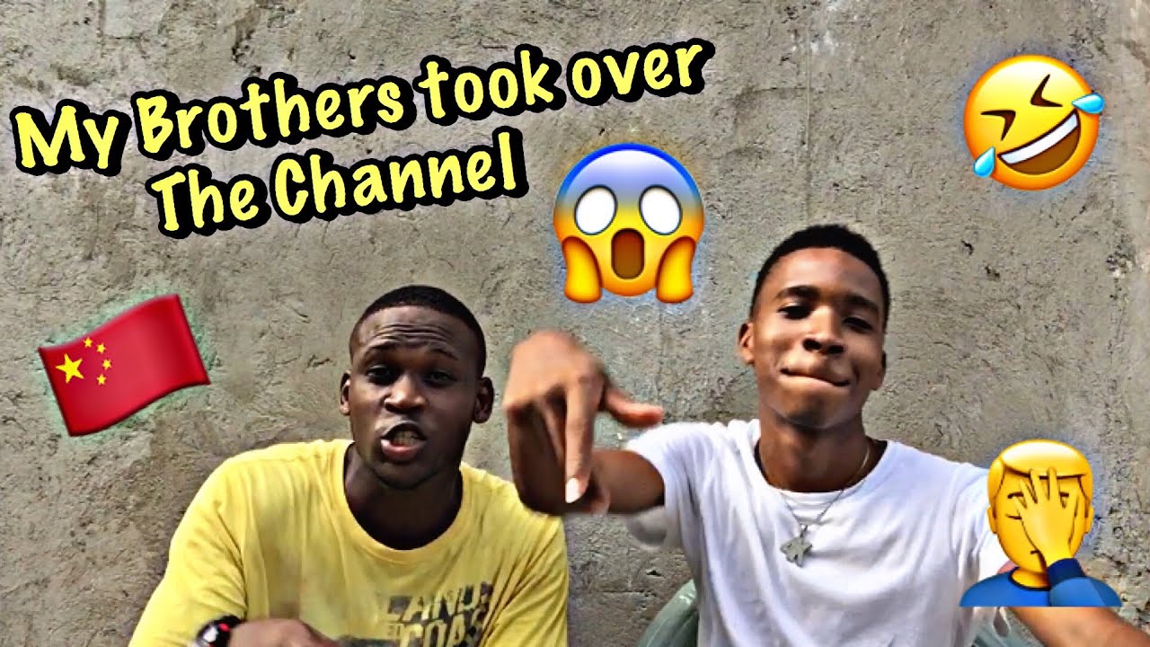 My brothers took over the channel || Accent Challenge pt2 GONE WRONG ...