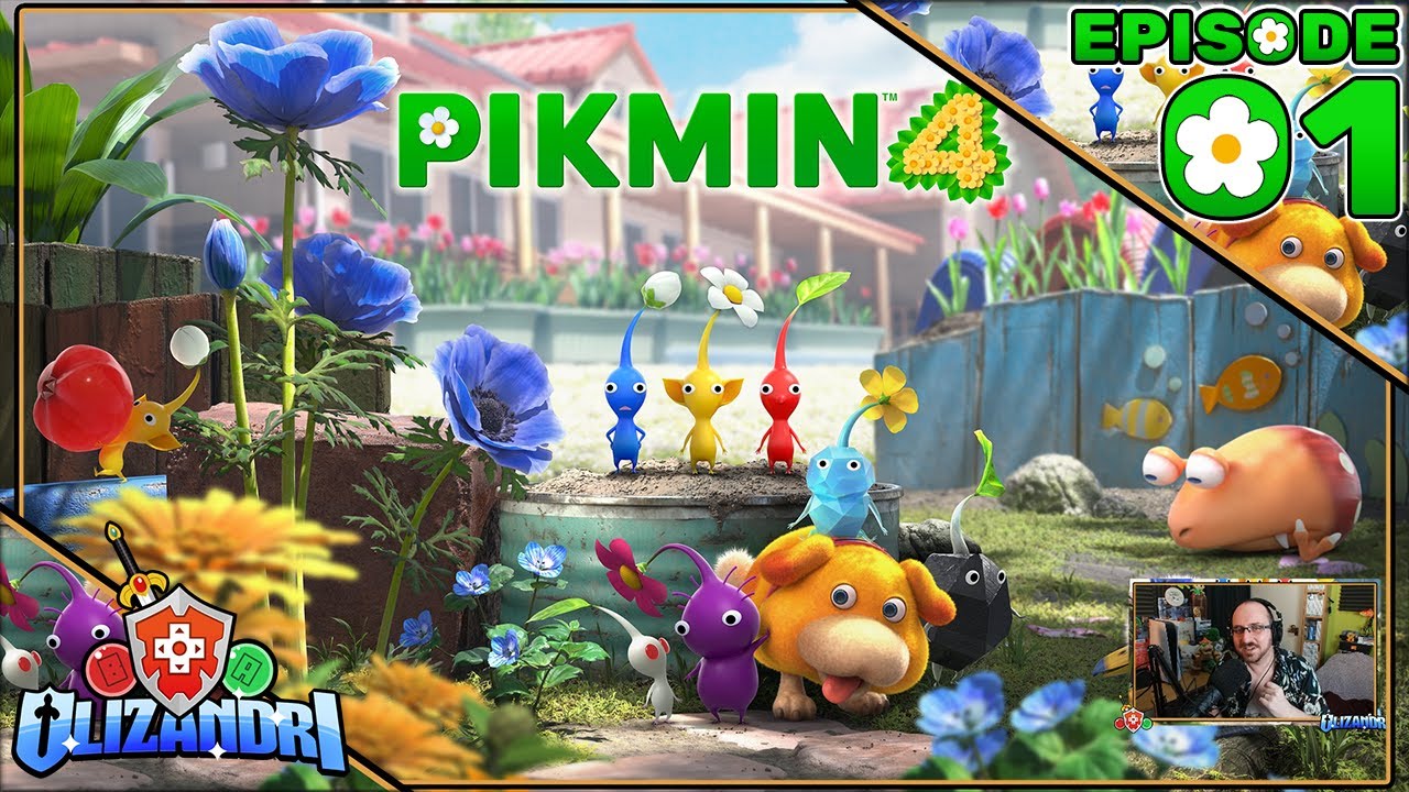 Pikmin 4 - Double Crash Landing! Rescue Corp Rookie's Adventure Begins ...