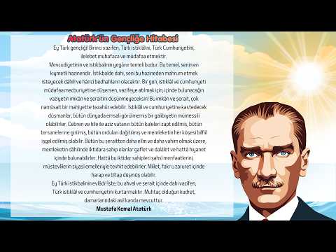 GENÇLİĞE HİTABE