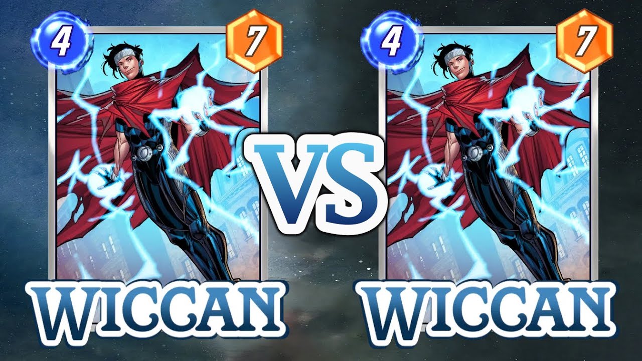 What is the BEST Wiccan deck in Marvel Snap? - YouTube