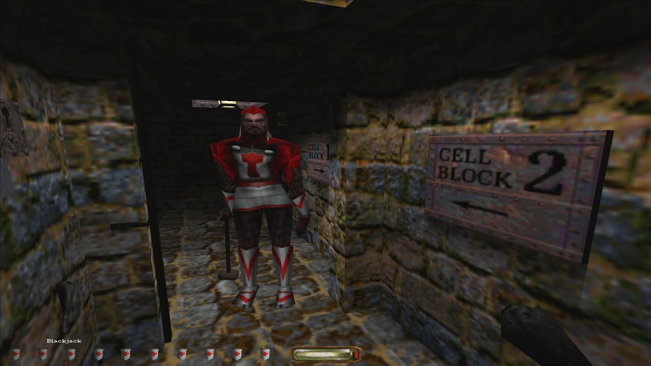 Thief Compendium - Hammerite Guard (East Patrolling Guard B) - YouTube