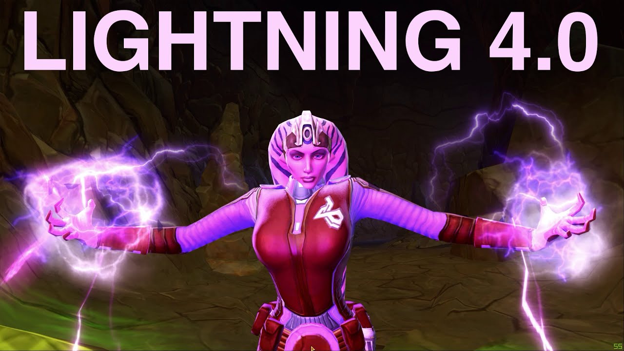 The Wicked & Beautiful Spectacle of a Lightning Sorc • SWTOR PVP 4.0 ...