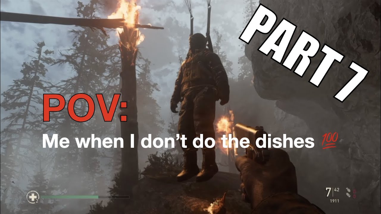 CALL OF DUTY WW2 | Gameplay (Part 7) | 1v1 with Aimbot sniper - YouTube