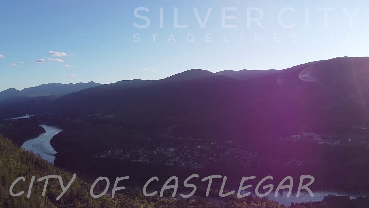 City of Castlegar - Silvercity Stagelines - YouTube