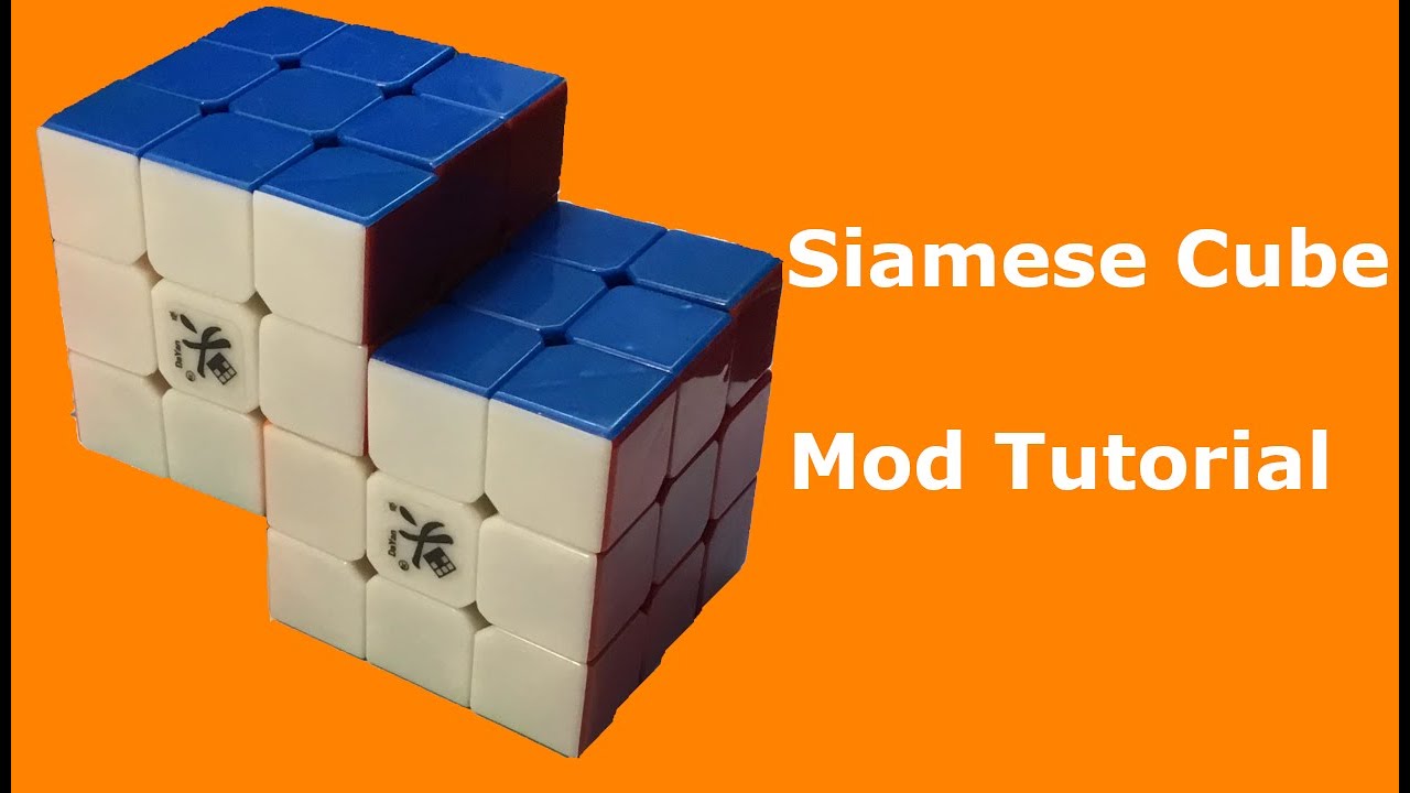 Siamese Cube Mod Tutorial - YouTube