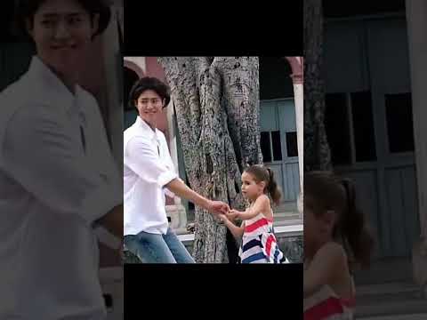 A little girl asked to dance Korean actor park bo gum 😘❤️#parkbogum#kdrama#btsarmy#shortvideo