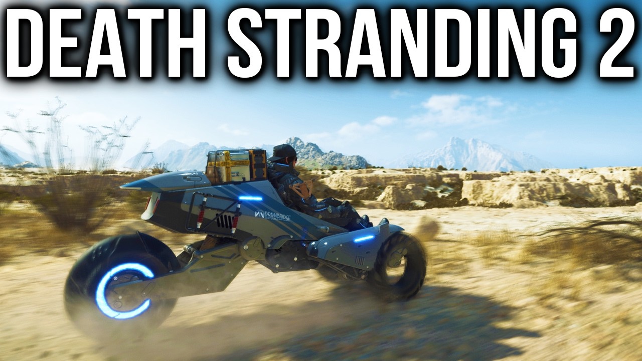 Death Stranding 2 On The Beach - Hideo Kojima's New Masterpiece ...