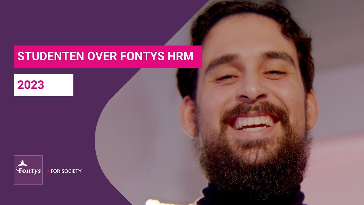 HRM studenten vertellen over hun opleiding bij Fontys - YouTube