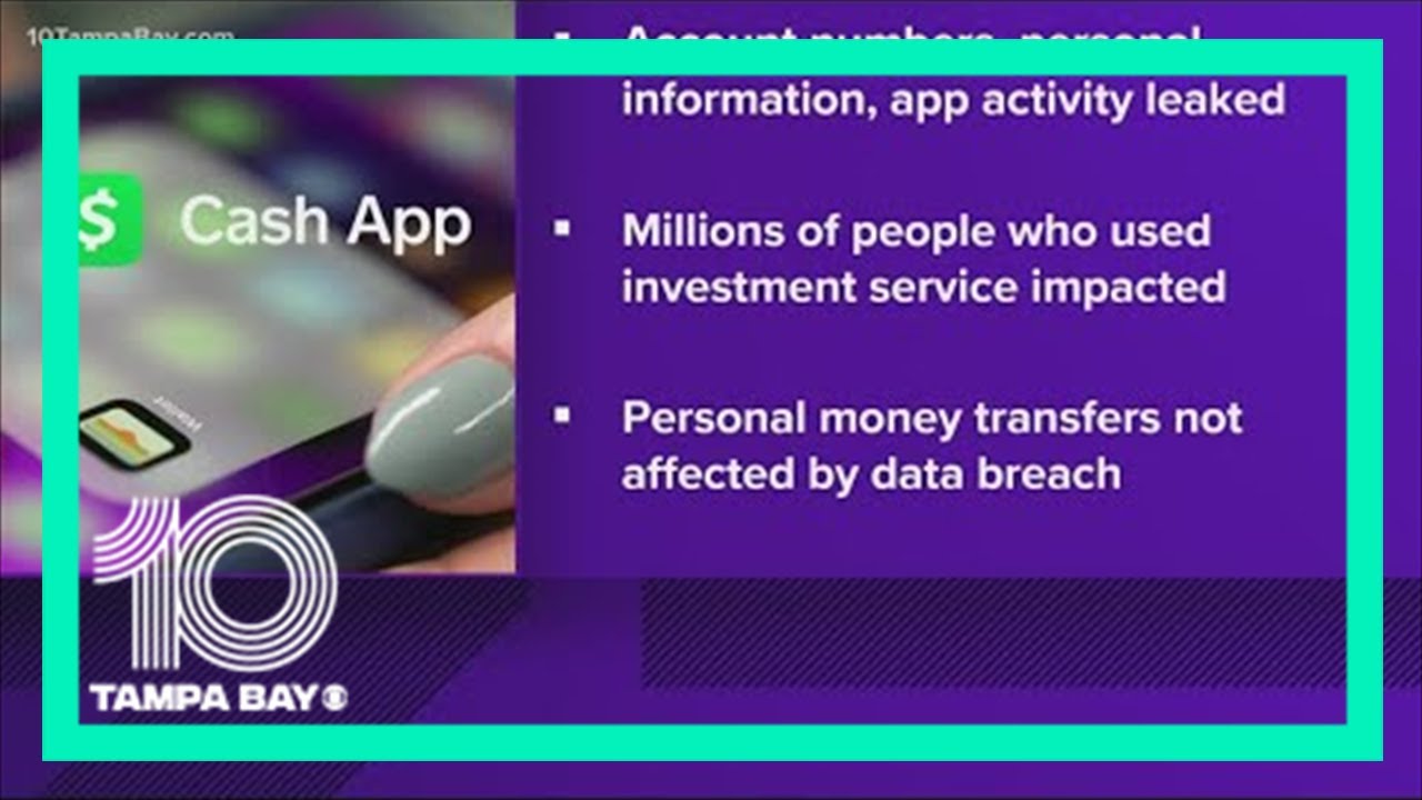Cash App had a data breach. Here’s who’s impacted - YouTube