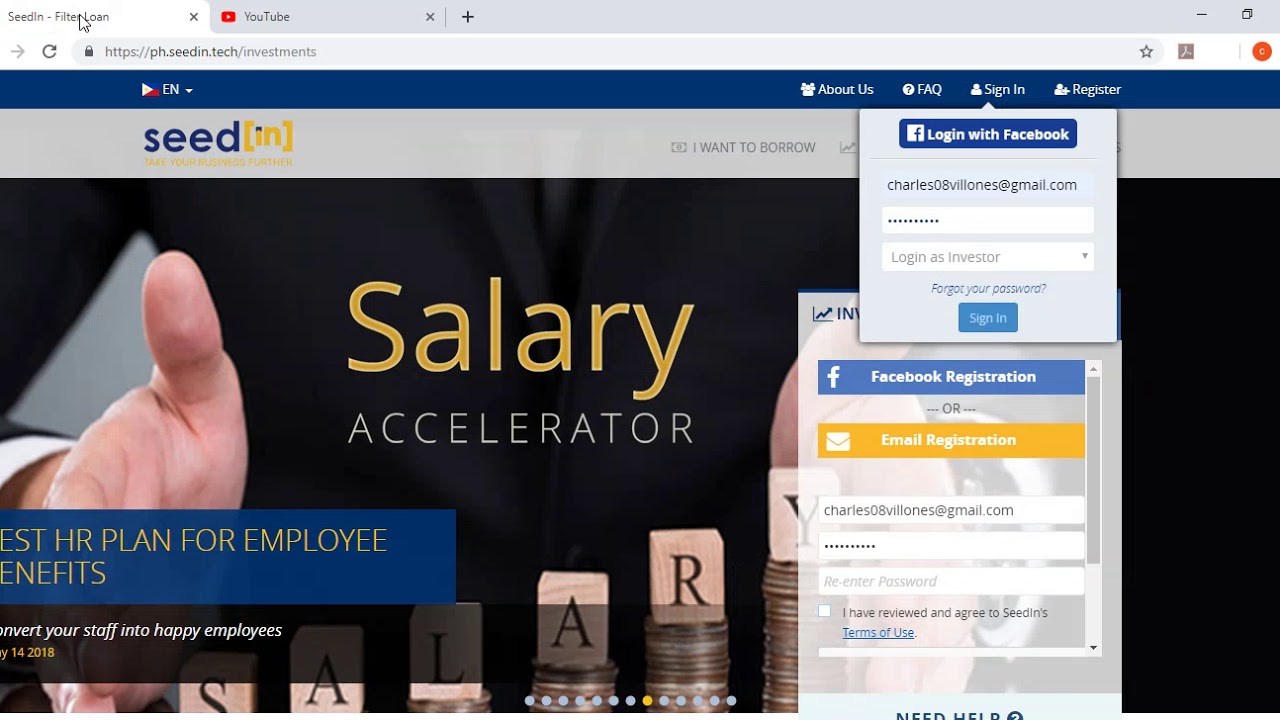 SEEDIN REVIEW MAY 1 2019 - YouTube