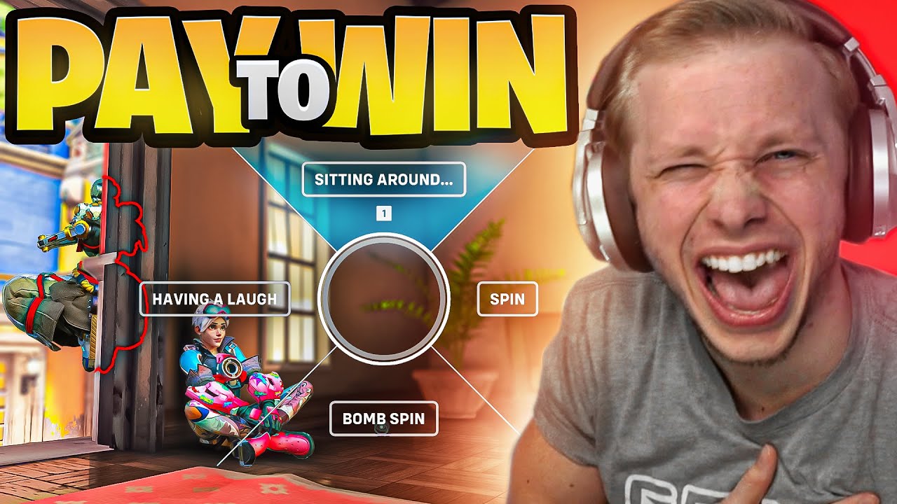 This Emote is ACTUALLY Pay To Win... (Overwatch 2) - YouTube