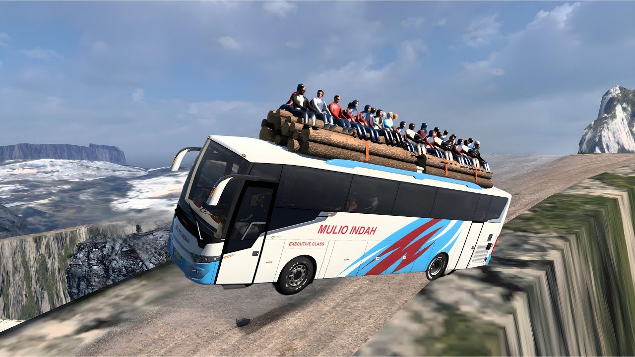 Deadly Roads | World’s Most Dangerous Roads | bus on dangerous mountain ...