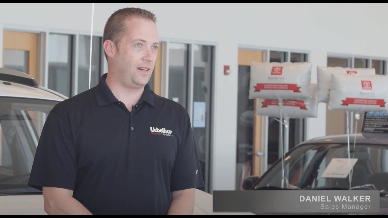 Daniel Walker on Uebelhor Toyota - YouTube