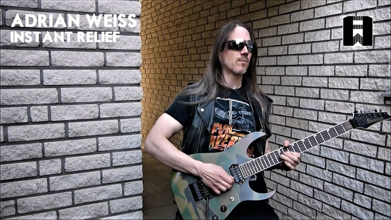 ADRIAN WEISS // Instant Relief [Official Guitar Playthrough Video ...