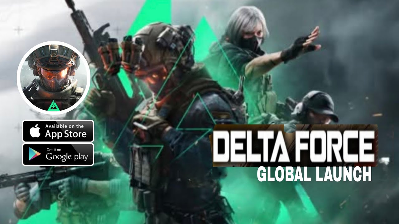 Delta Force (Global Launch) Gameplay Android_IOS - YouTube