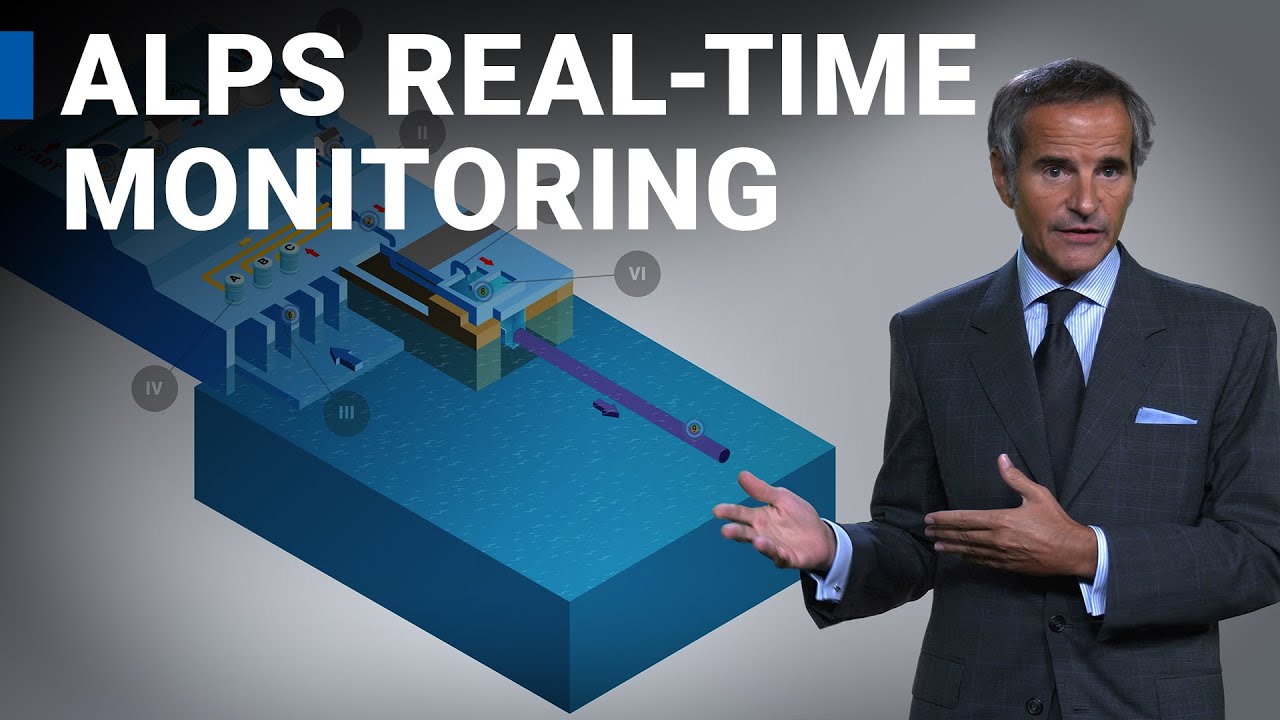 Real-time monitoring data on ALPS-treated water release published - YouTube