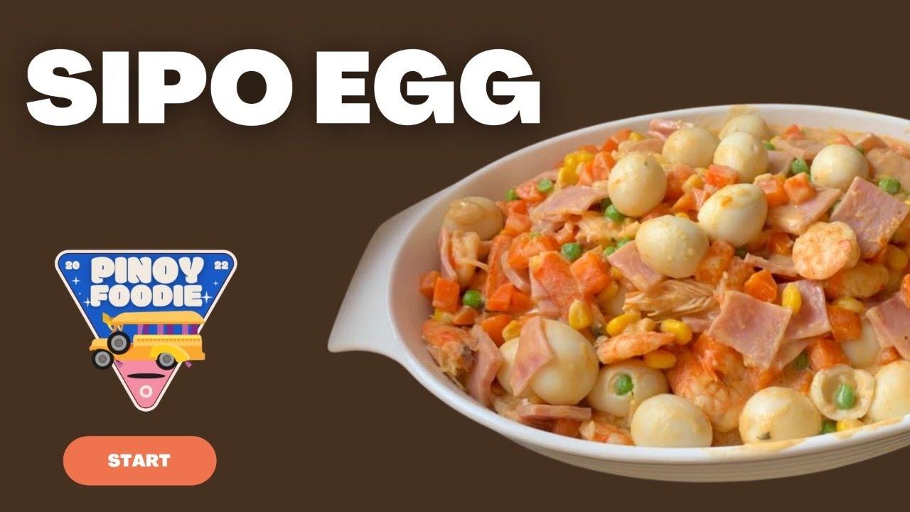 How to Make Sipo Egg | Simple and Easy Creamy Recipe | Kapangpangan ...