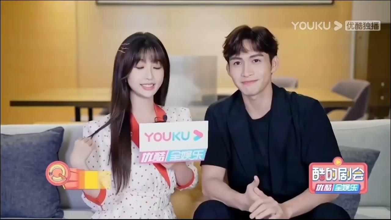 【ENG SUB Part 3】 Esther Yu Shuxin says Vin Zhang Binbin is good at kissing - YouTube