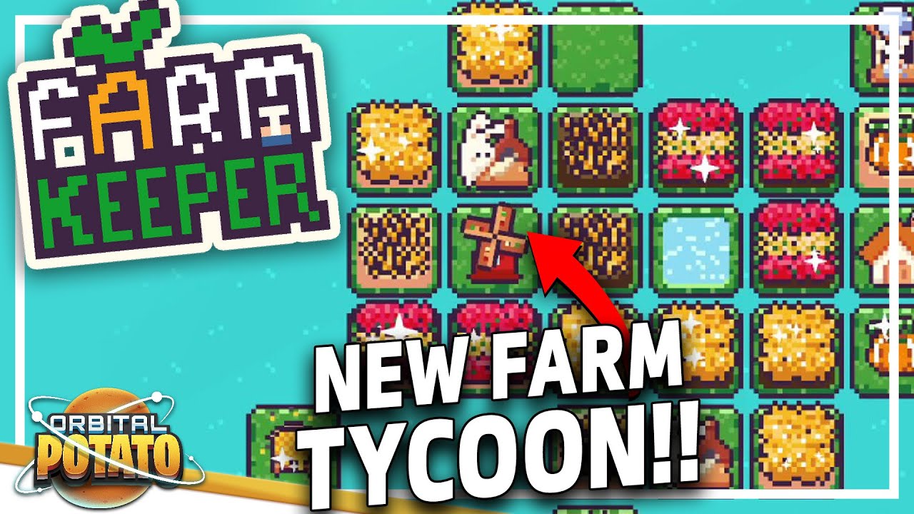 NEW Quirky Farm Builder!! - Farm Keeper - Management Base Builder - YouTube