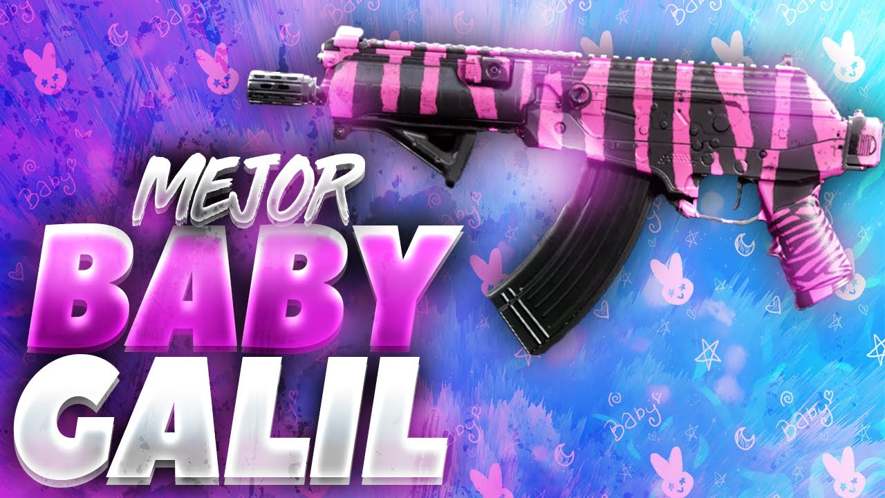 Mejor CLASE BABY GALIL (CR-56 AMAX) en WARZONE y MODERN WARFARE ...